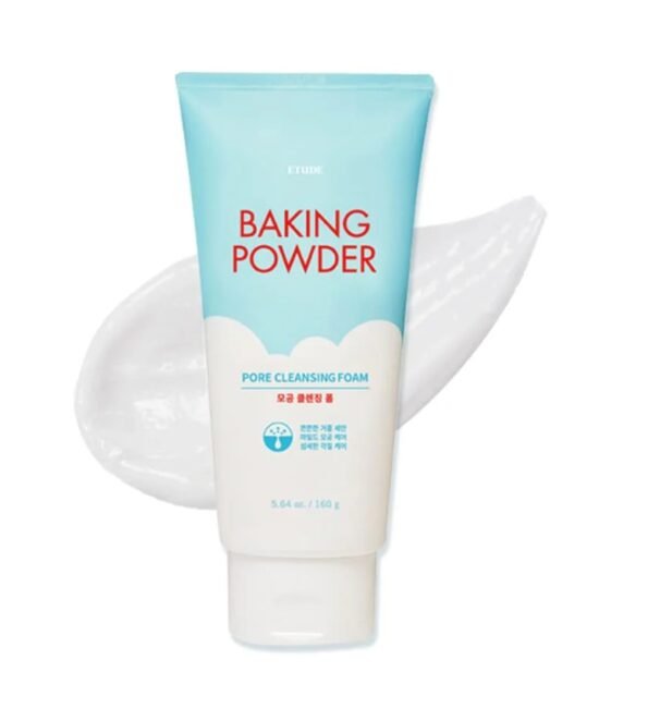 Etude Baking Powder Pore Foam 160g - Nibs n Bees Qatar